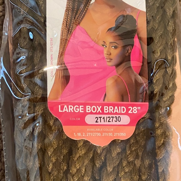 outre | Hair | Lk Brand New Outre Quick Lrg Box Braid 28 Pony 2ti273 ...